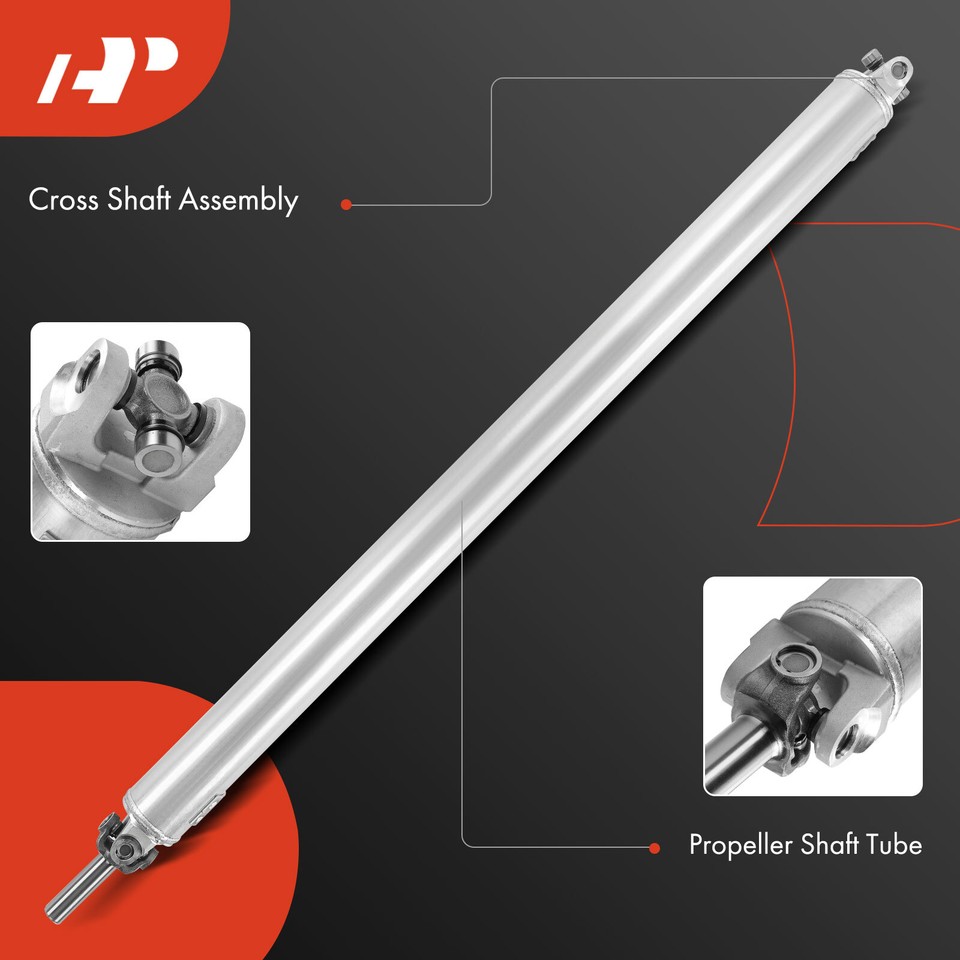 A-Premium Driveshaft Prop Shaft Assembly Rear for Chevrolet Silverado ...