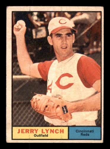 1961 Topps Baseball #97 Jerry Lynch VG *e1 | eBay