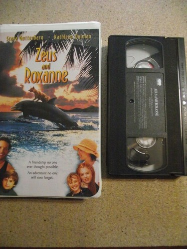 Zeus and Roxanne (1997 VHS) 91392. Steve Guttenberg, Kathleen Quinlan ...