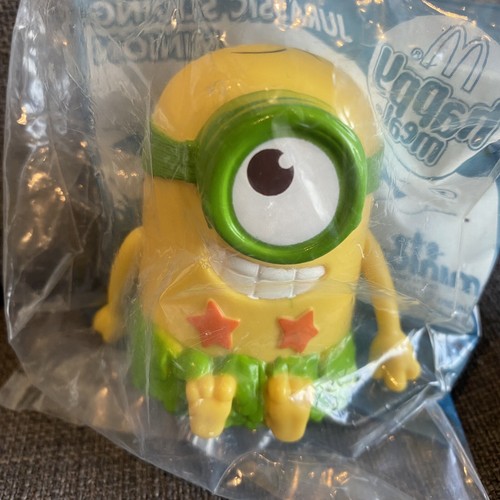 McDonald's Happy Meal Toys Minions 2015 Jurassic Sliding Brand New And ...