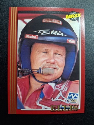 1992 Maxx Nascar Tommy Ellis Trading Card #97 | eBay