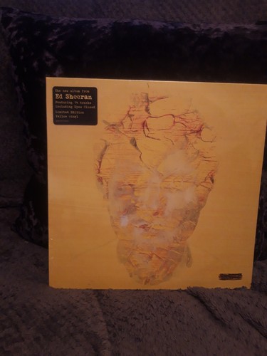 Subtract by Ed Sheeran (Yellow Vinyl, 2023) | eBay UK