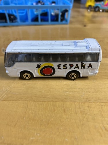 Matchbox Ikarus Coach Diecast Toy Car 1986 RARE Espana Bus Good ...