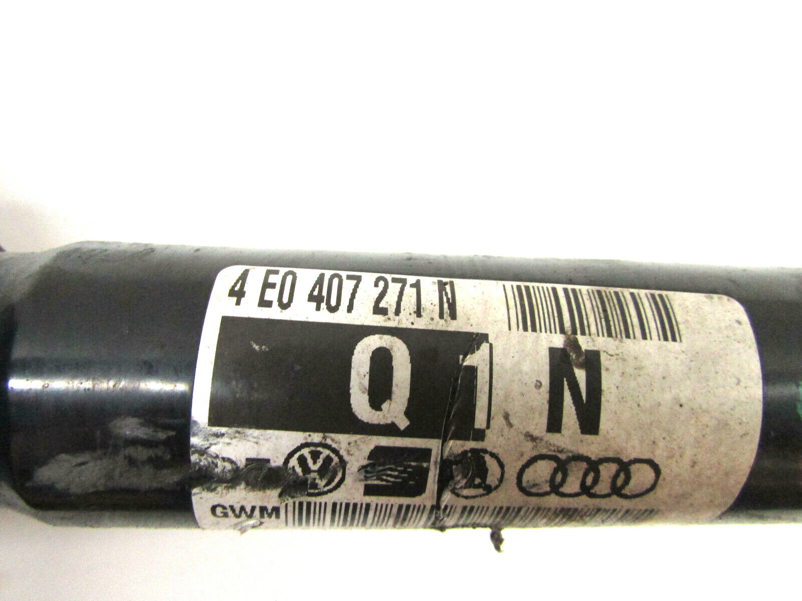2005 AUDI A8 FRONT LEFT CV AXLE SHAFT 4E0 407 271 N OEM 04 05 06 07 08 ...