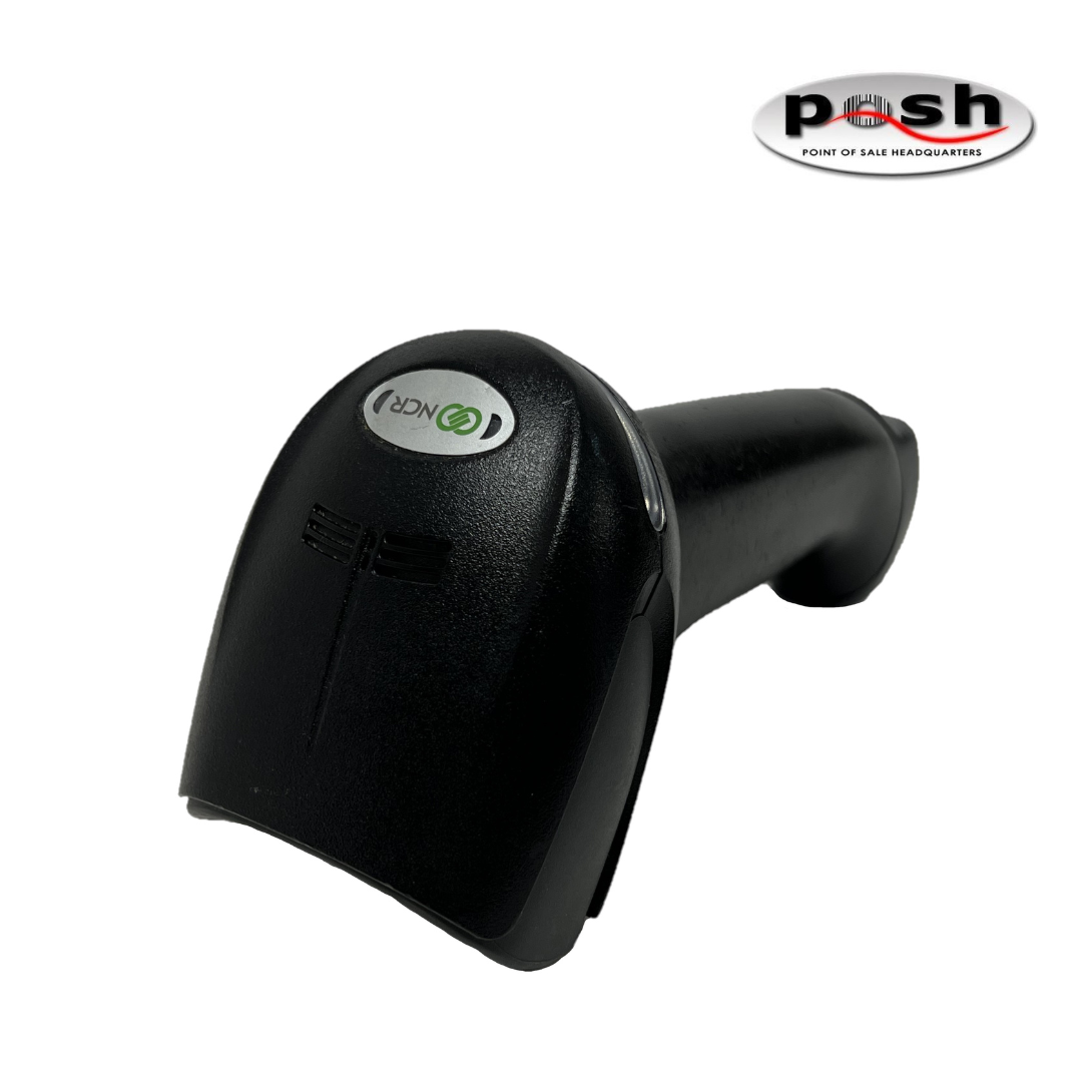 Honeywell/NCR Model:1900 Barcode scanner "Grade C" w/New Cable included ...