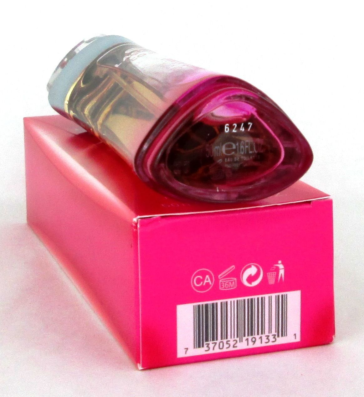 Touch of Pink by Lacoste Eau de Toilette Spray 1.6 oz/ 50 ml New in Box ...
