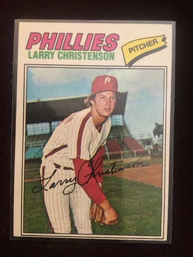 1977 Topps #59 Phillies Larry Christenson Baseball Card | eBay