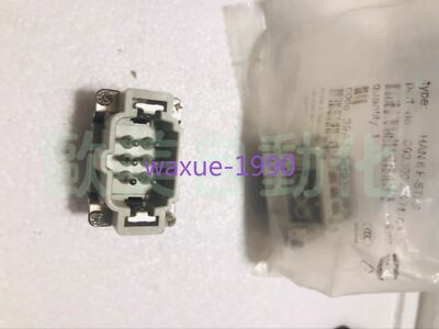 1pcs New harting connector 09330062601 HAN 6E-STI-S | eBay