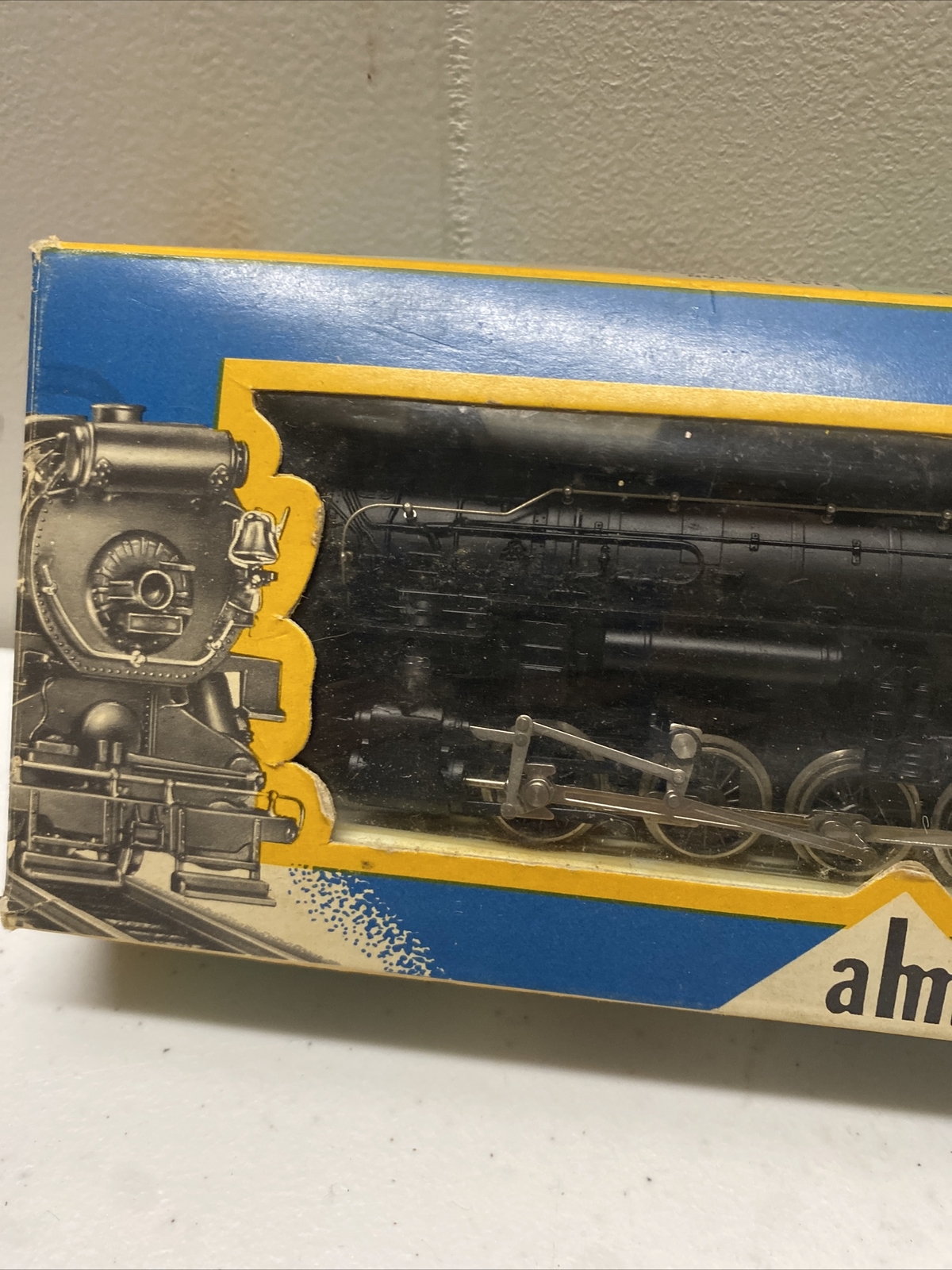 HO Scale AHM Riverossi 0-8-0 Steam Switcher Tender Indiana Harbor #102 ...