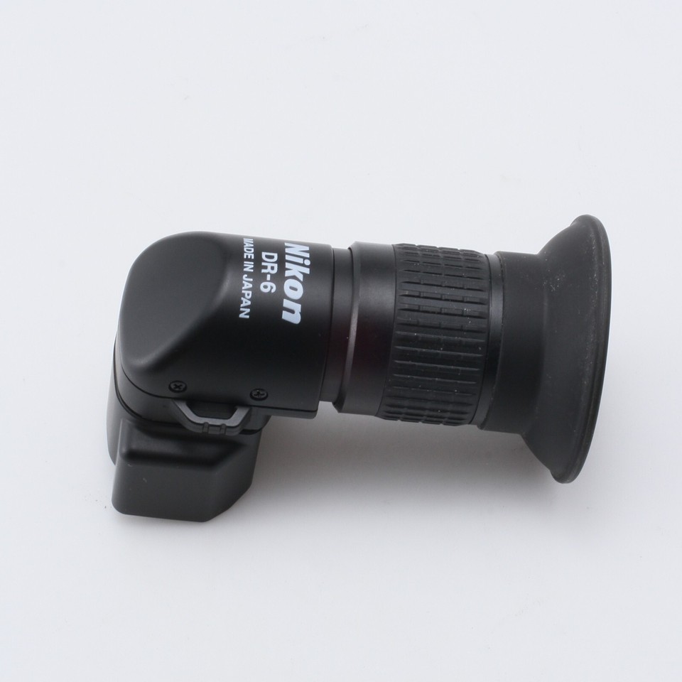 【MINT】Nikon DR-6 Right Angle View Finder for Nikon DSLR Magnifier in ...