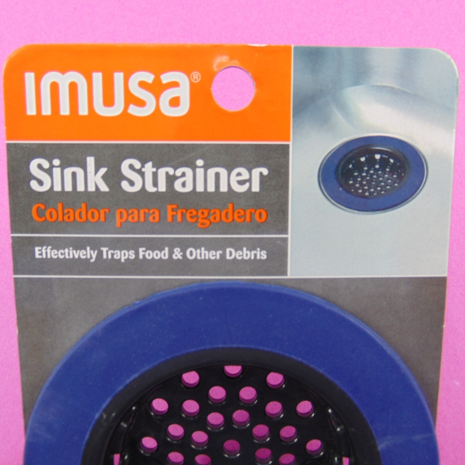 Kitchen Sink Strainer Kitchen Drain Screen Purple | eBay