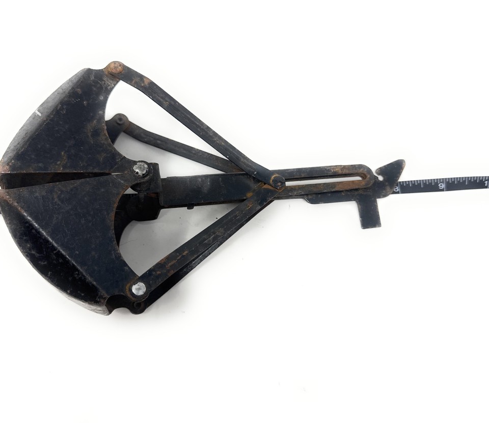 Vintage Tonka Nylint Crane Bucket Dragline Scoop Claw | eBay