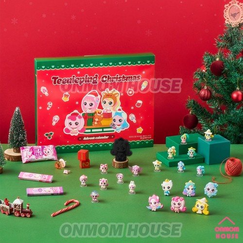 Catch Teenieping 2025 Advent Calendar Xmas Limited Figure in 24 Gifts ...