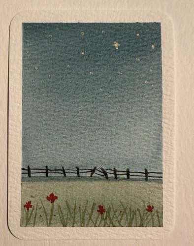 ACEO Original Watercolor Painting | eBay
