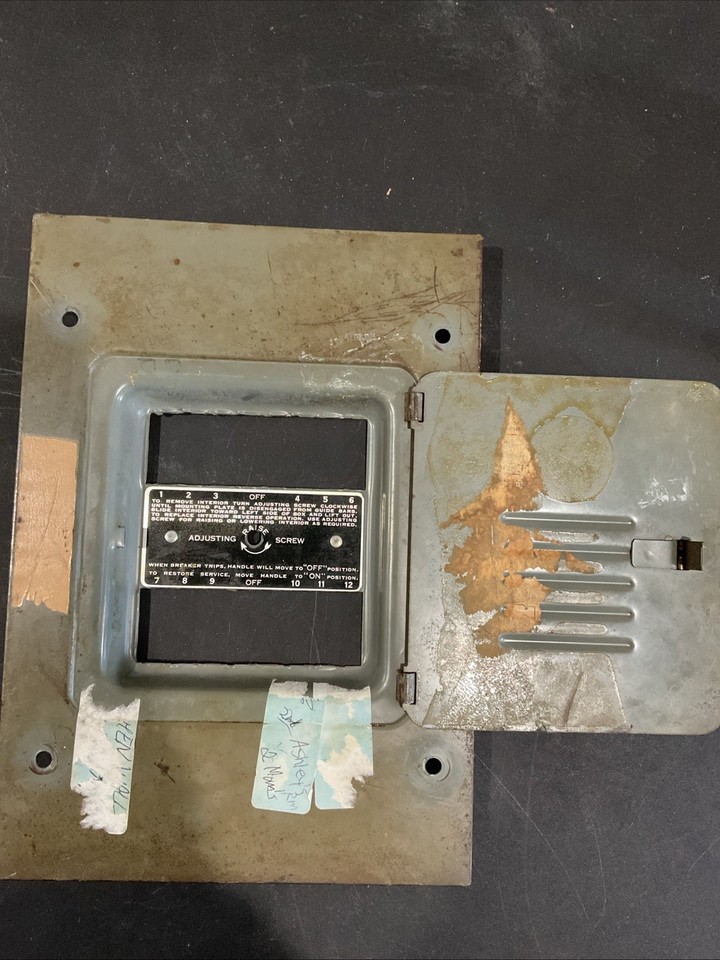 federal pacific Panel Cover | eBay