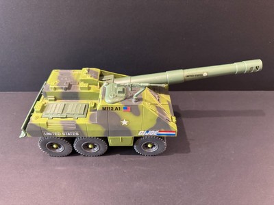 G.I. Joe ARAH Vintage - 1984 Slugger Self-Propelled Cannon 100% ...