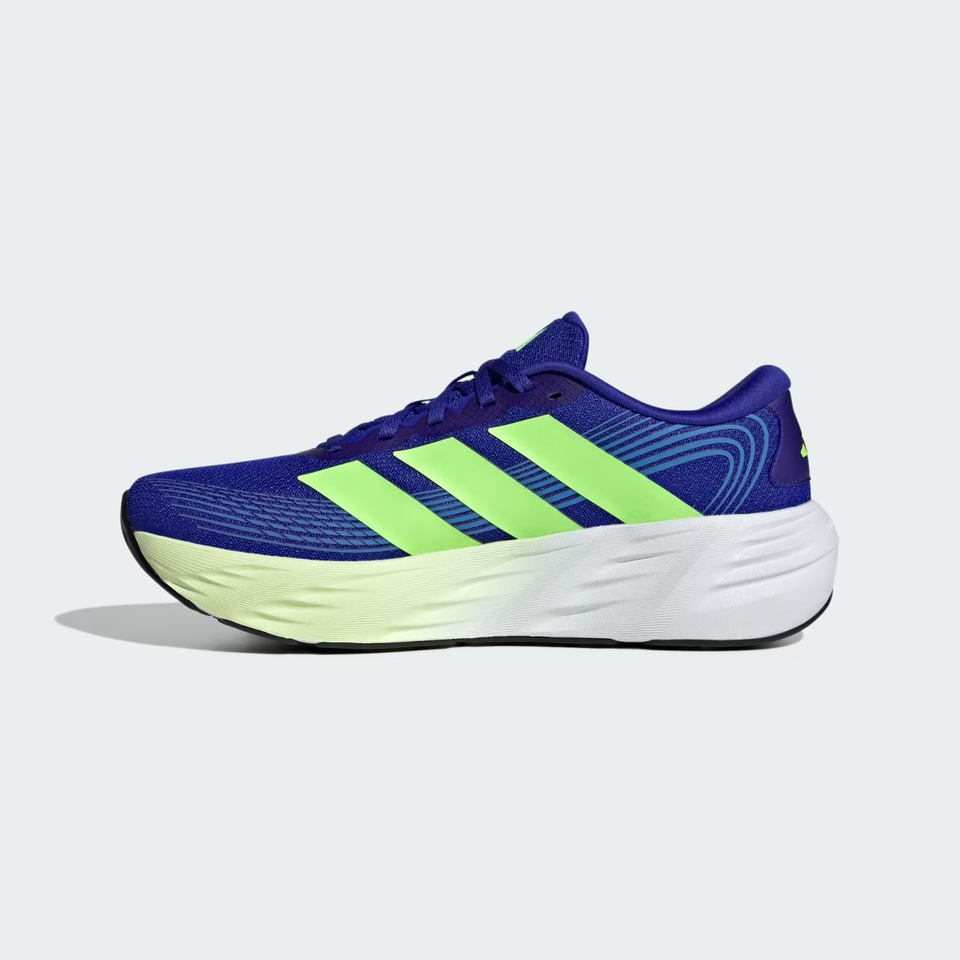 Adidas Men's GALAXY 8 RUNNING SHOES in Lucid Blue/Signal Green/Ray Blue ...