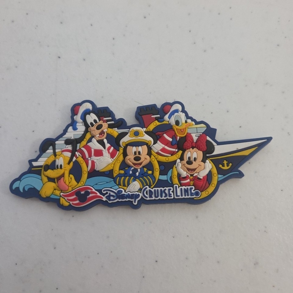 Disney Cruise Line Super Hero Captain Mickey Minnie Goofy Donald Pluto ...
