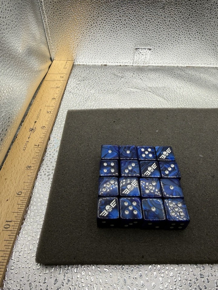Warhammer 40k Astra Militarum 16x Dice Set Games Workshop | eBay UK