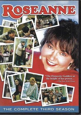 Roseanne - The Complete Third Season (DVD, 2012, 3-Disc Set) | eBay