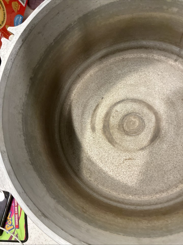 All American Pressure Canner/Cooker Model 915 Heavy Cast Aluminum 15.5 ...