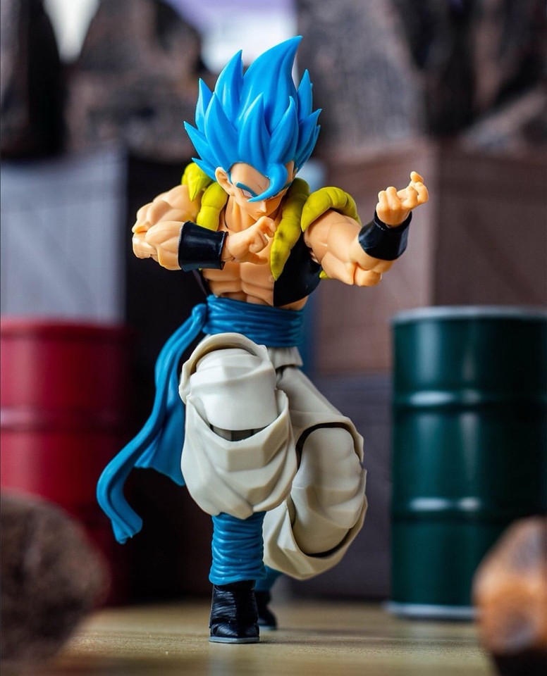 SH Figuarts Dragon Ball Z Tonsenarttoys Kamione Gogeta SSB Kickboxer ...