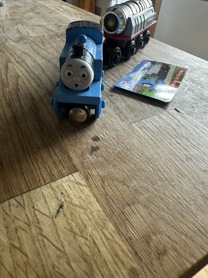 Thomas Friends Wooden Railway Train Battery-Powered Jet Engine with ...