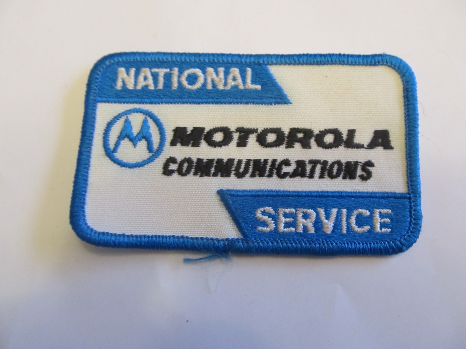 Motorola Police Communications National Service Patch | eBay