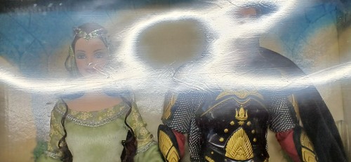 Mattel Lord of the Rings Barbie Dolls (Arwen & Aragorn) | eBay