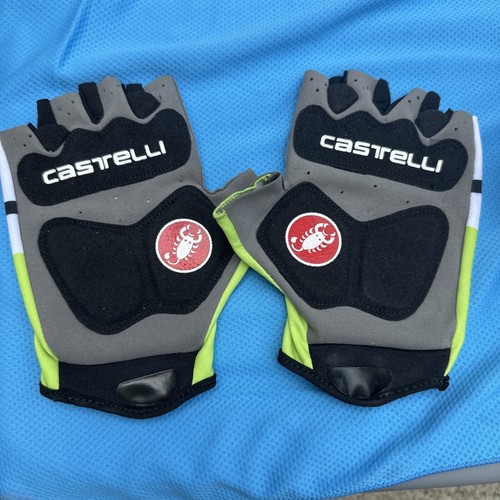Castelli Mens Cycling Gloves size XXL New Without Tags! | eBay