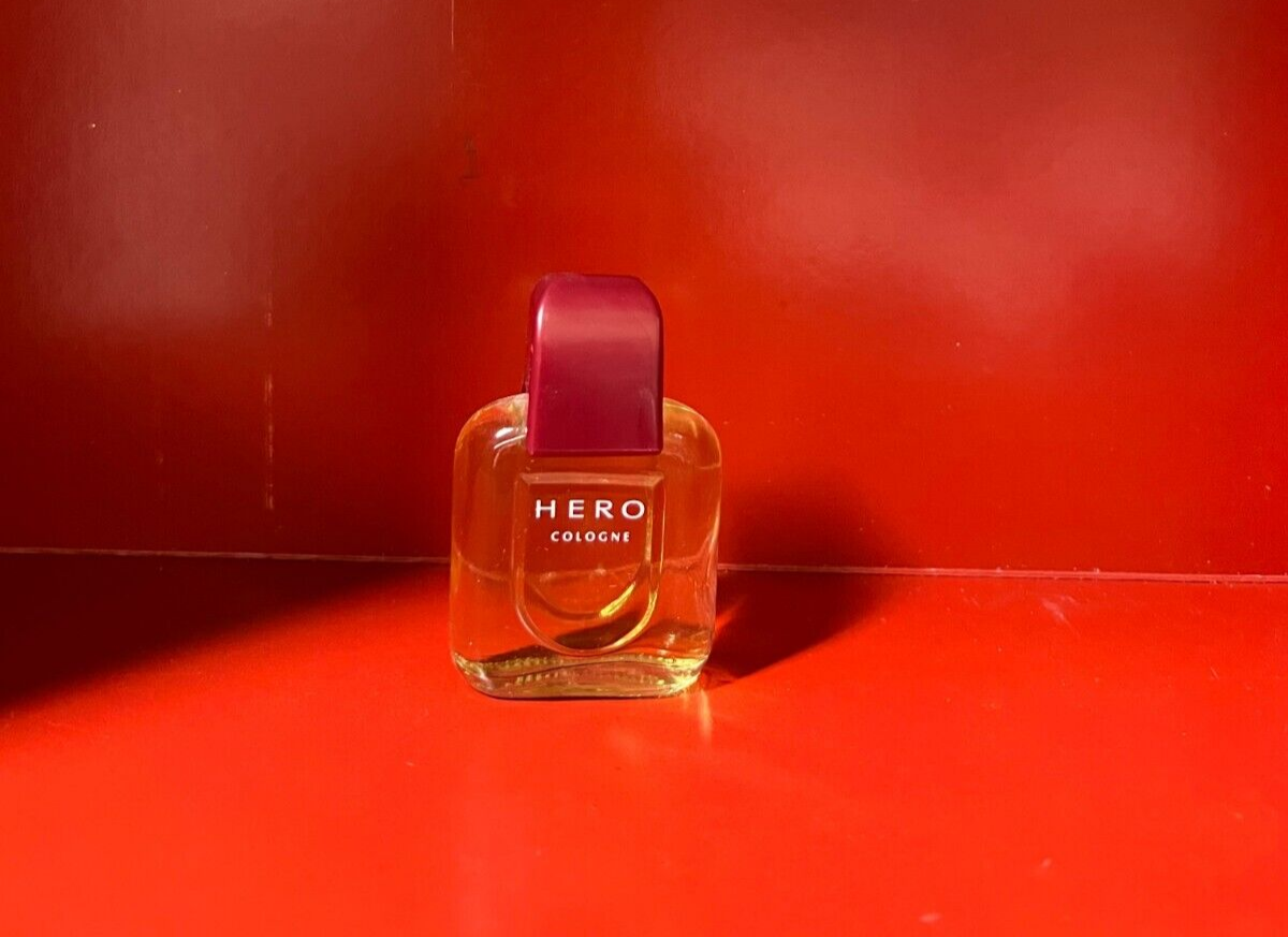Hero Cologne by Prince Matchabelli For Men .5 Oz Splash Bottle New NO ...