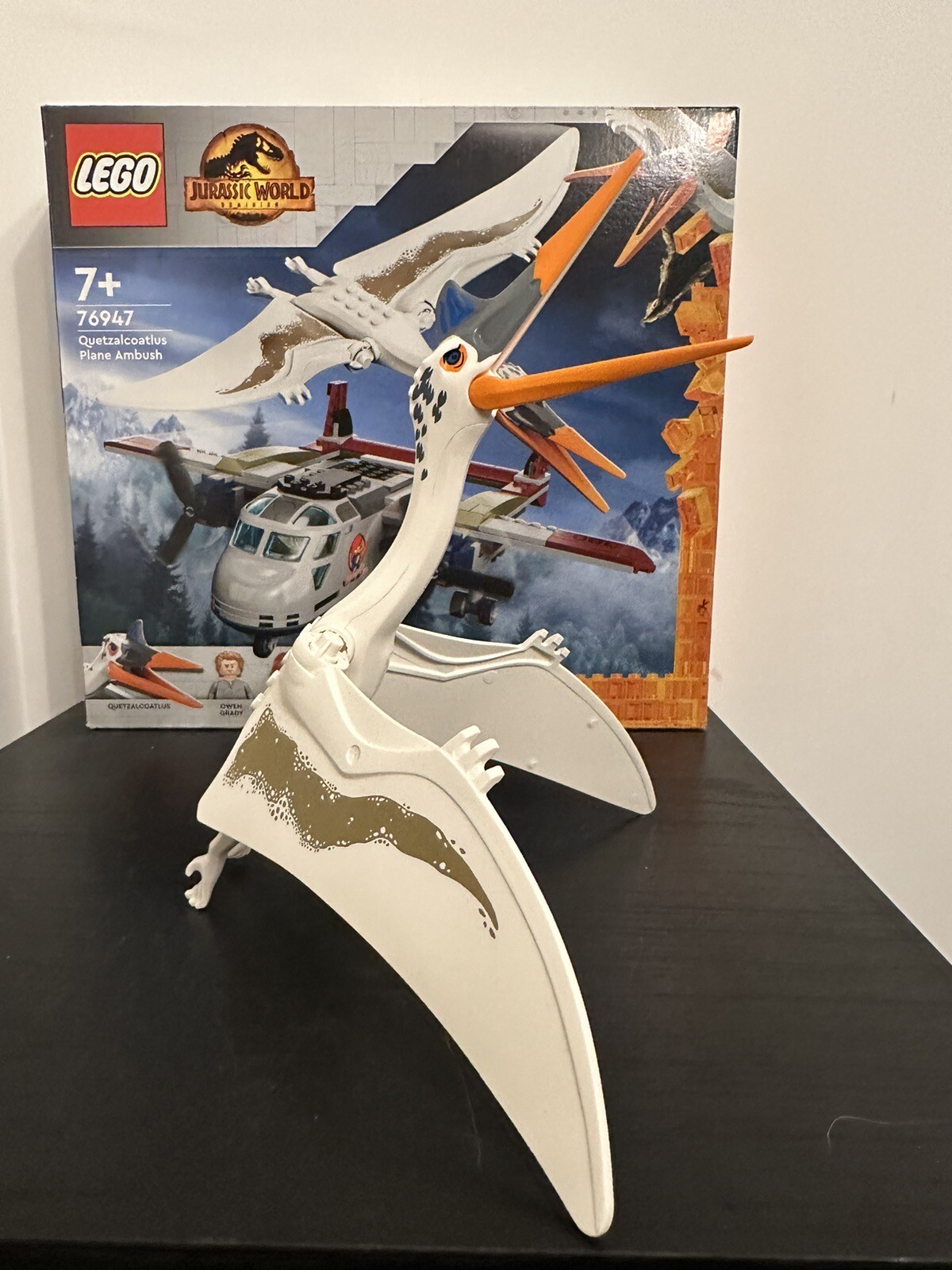 Lego 76947 Jurassic World Quetzalcoatlus Plane Ambush 100% Complete ...