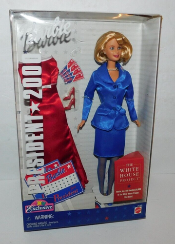 NIB 2000 MATTEL PRESIDENT BARBIE DOLL TOYS-R-US EXCLUSIVE | eBay