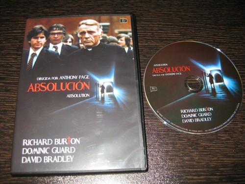ABSOLUTION DVD Richard Burton Dominic Guard David Bradley | eBay