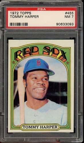 1972 Topps Baseball #455 Tommy Harper PSA 7 | eBay