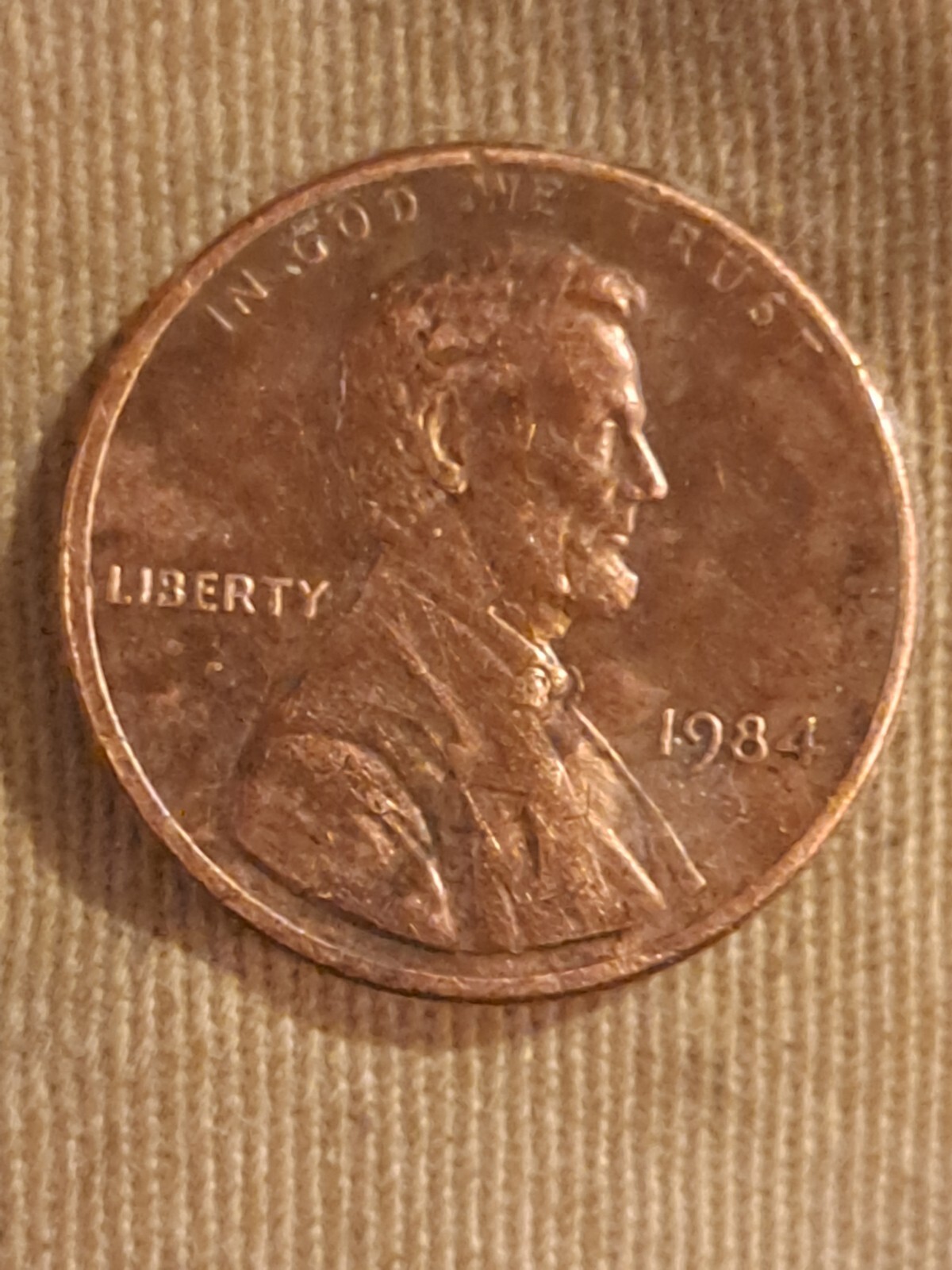 1984 No Mint Mark Penny | eBay
