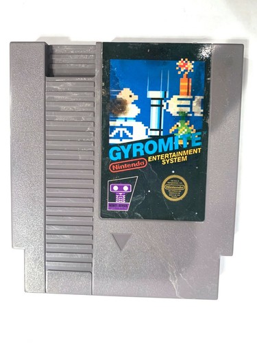 Gyromite ORIGINAL NINTENDO NES GAME Tested WORKING & Authentic ...