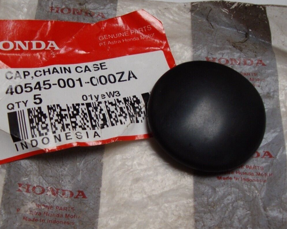 Honda C50 C70 C90 CA95 CA100 CA102 CA110 C105 H100 CG125 Chain Case Cap ...