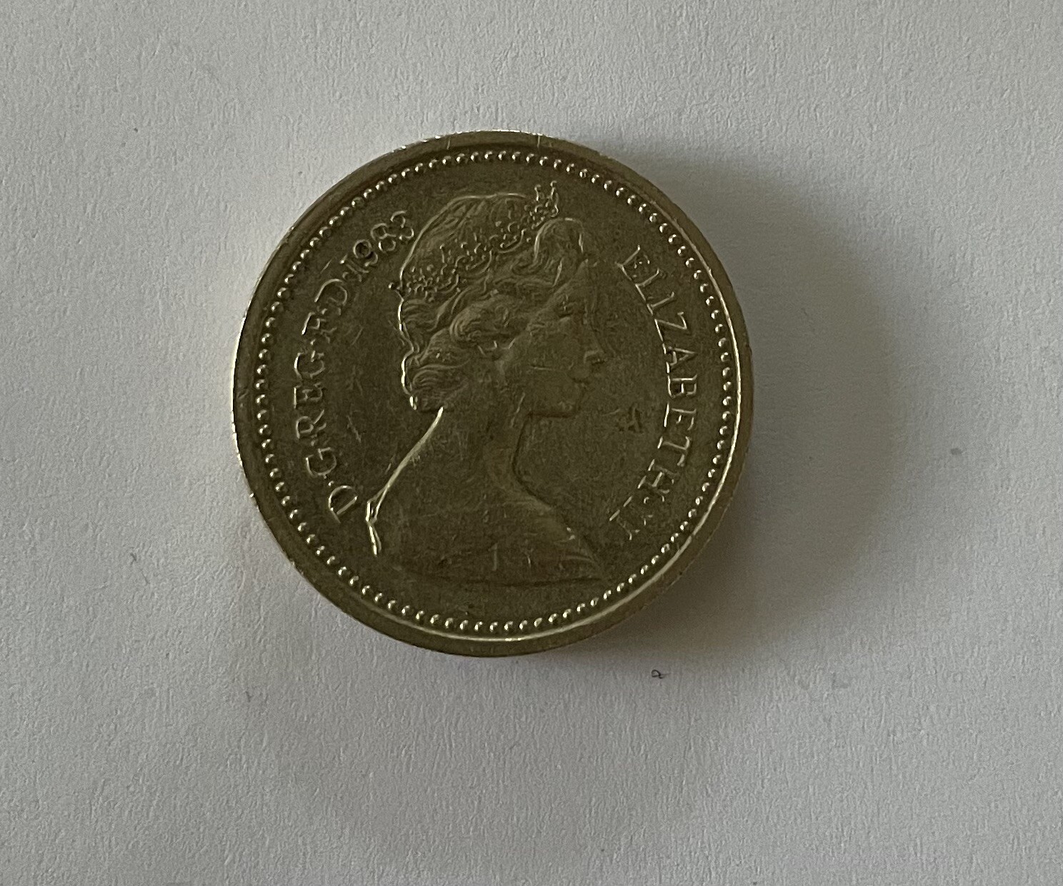 rare one pound 1983 coin | eBay