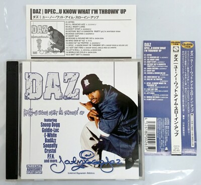 (CD) Daz Dillinger – DPGC: U Know What I'm Throwin' Up, Album, OTCD2016 ...