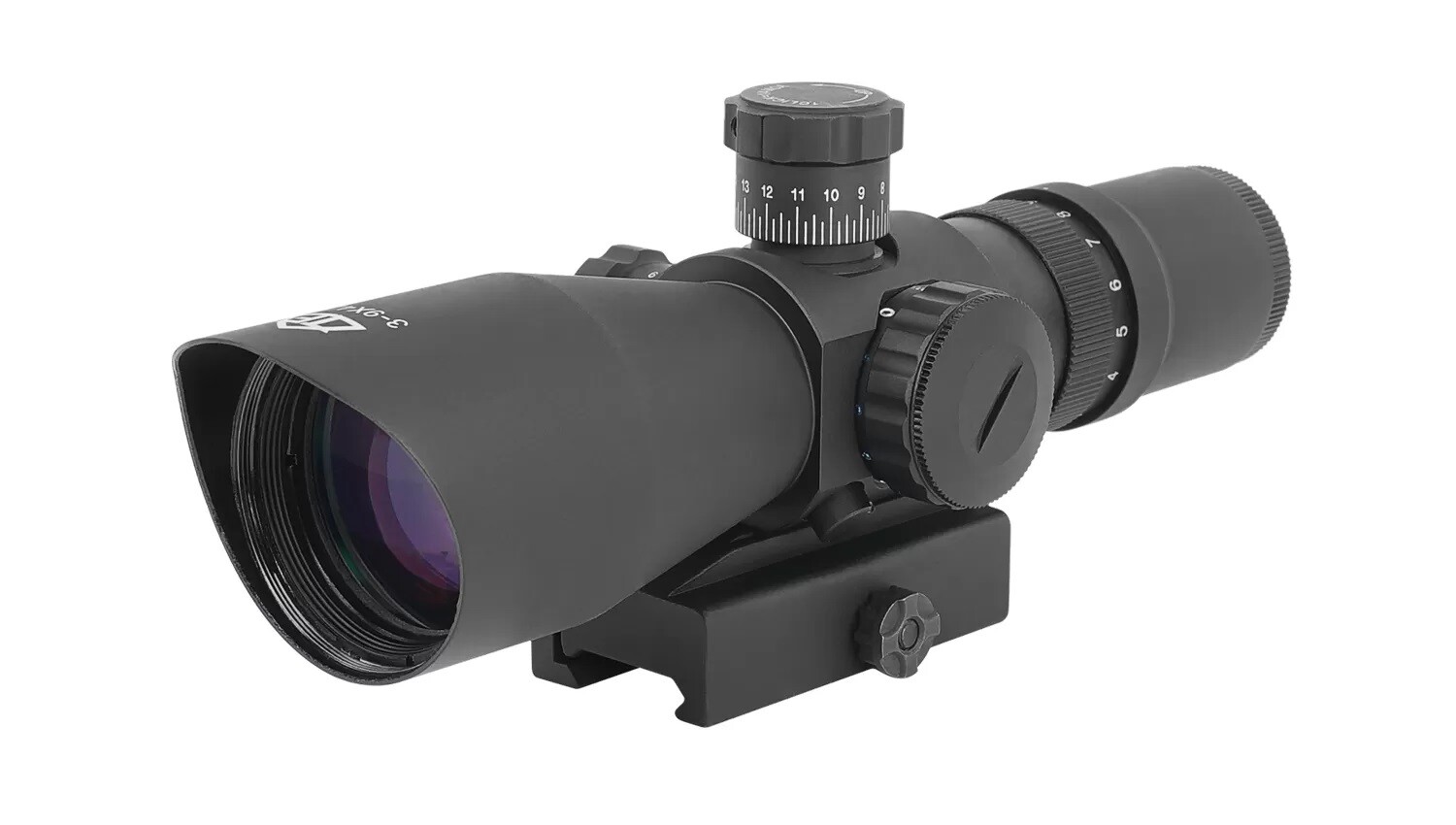 Trinity Force REDCON OPTIC (3-9X42) PLUS MINI RED DOT - SR11S3942RGBH ...