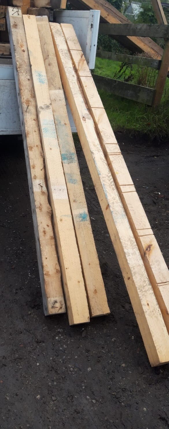 Timber 4X4 Fencing Posts | eBay UK