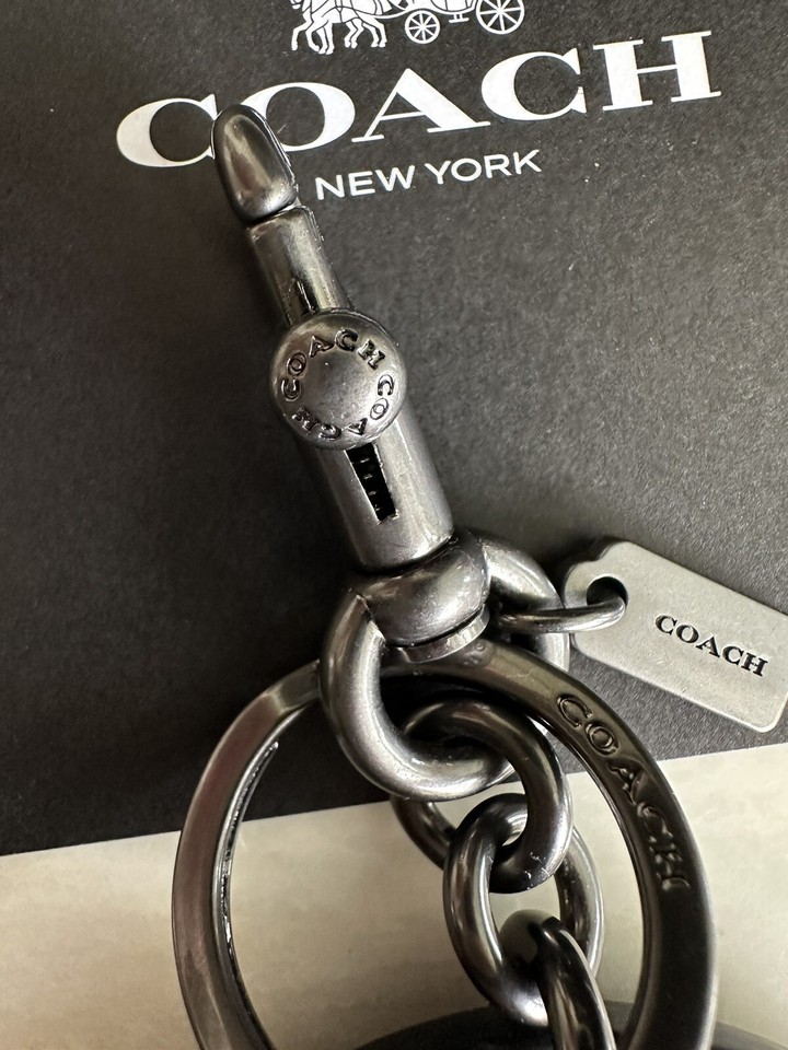 COACH WIZARD OF OZ WICKED WITCH HAND BLACK LEATHER BAG CHARM KEYRING FOB F39273 | eBay