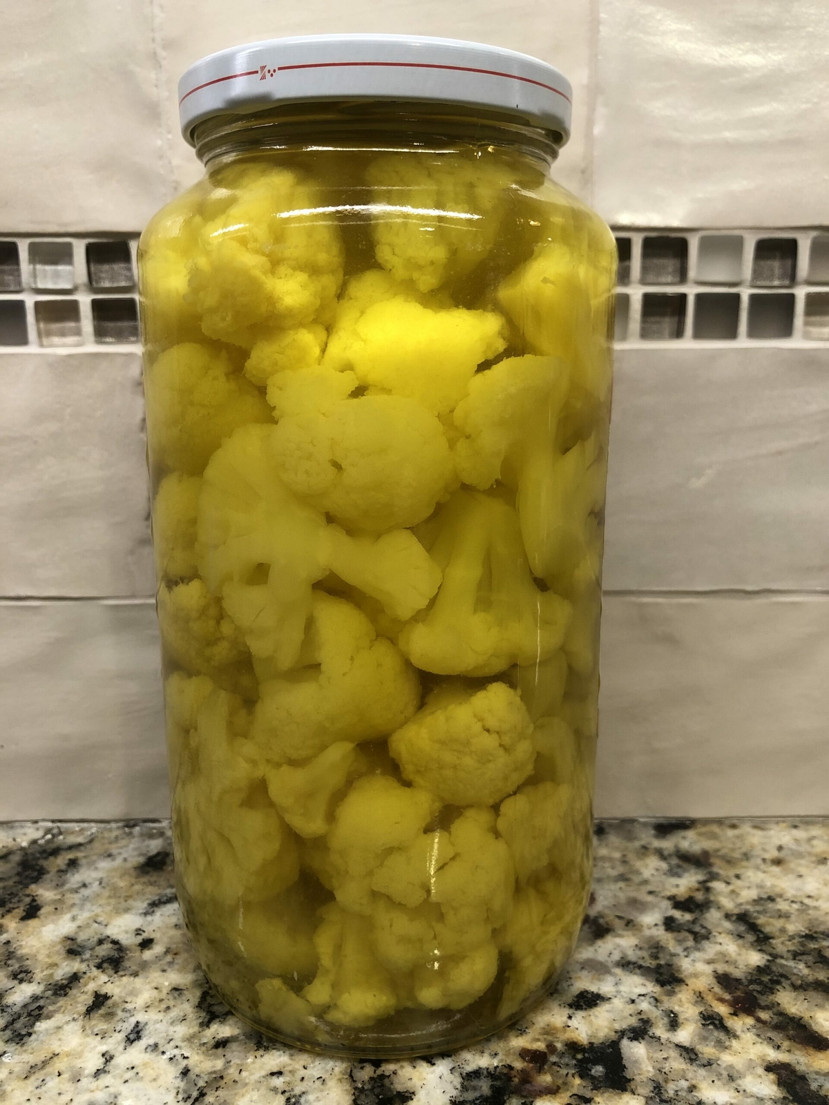 Bell-View Cauliflower Mild 32.0 FL OZ pickled sweet tangy pickle | eBay