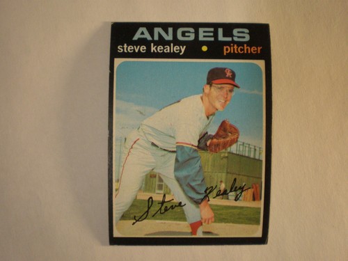 1971 Topps Baseball Angels Steve Kealey Card # 43 | eBay