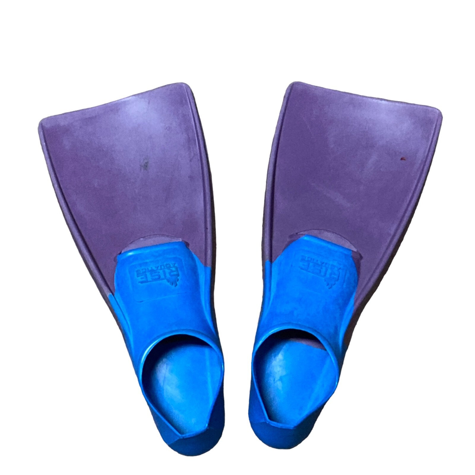 Rise Aquatics Floating Training Fins Purple Blue Size 1 - 3 1619 | eBay