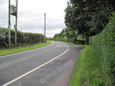 Photo 6x4 Upper Raby Road Neston/SJ2877 The main road between Raby and ...