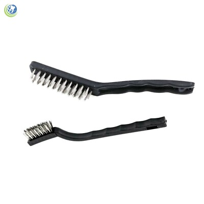 Dental Lab Heavy Duty Steel Wire Brush w/ Handle Polishing Buff ...