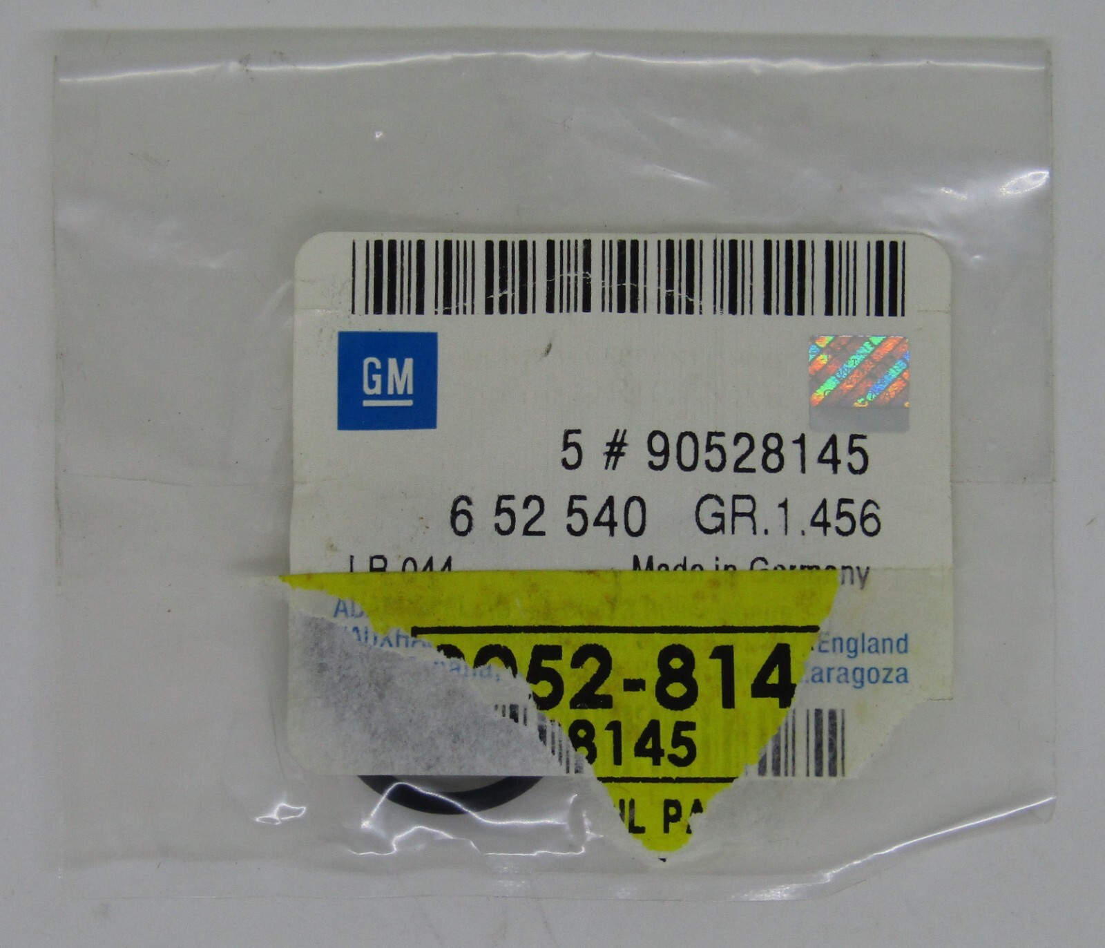 NEW GENUINE GM GENERAL MOTORS OEM SEAL PACK OF 5 PART NO. 90528145 | eBay