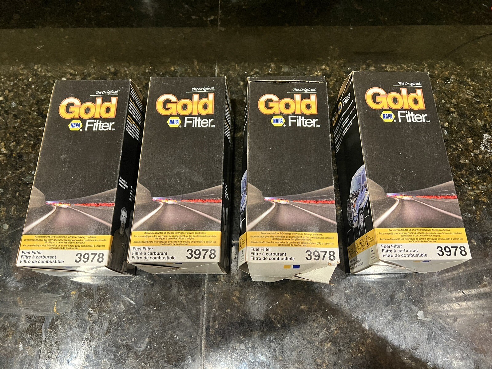 NAPA 3978 - Fuel filter cross reference